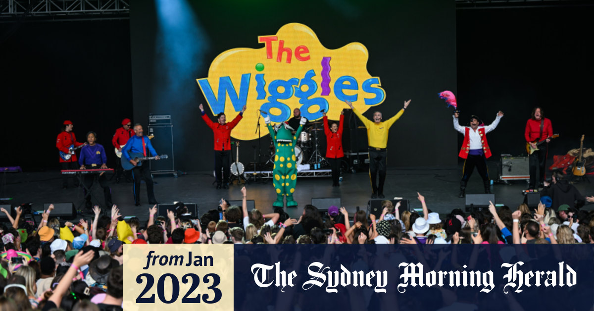 The Wiggles Embrace Nostalgia How The Iconic Group Became Rock Stars